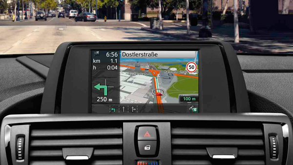 BMW Integrated Navigation