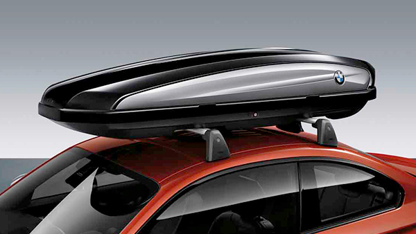 BMW Dachbox 420 Schwarz/Titansilber