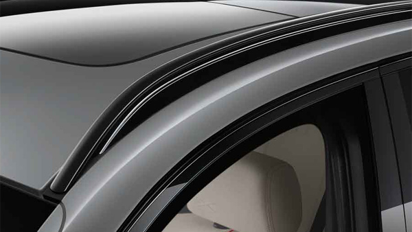 Rails de toit Shadow Line brillant BMW Individual