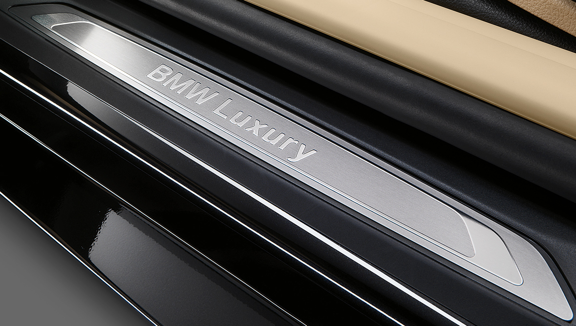 BMW Einstiegsleisten Luxury Line