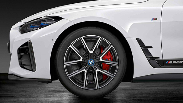 18'' M Aerodynamikräder Doppelspeiche 858 M Bicolor (Midnight Grey ...