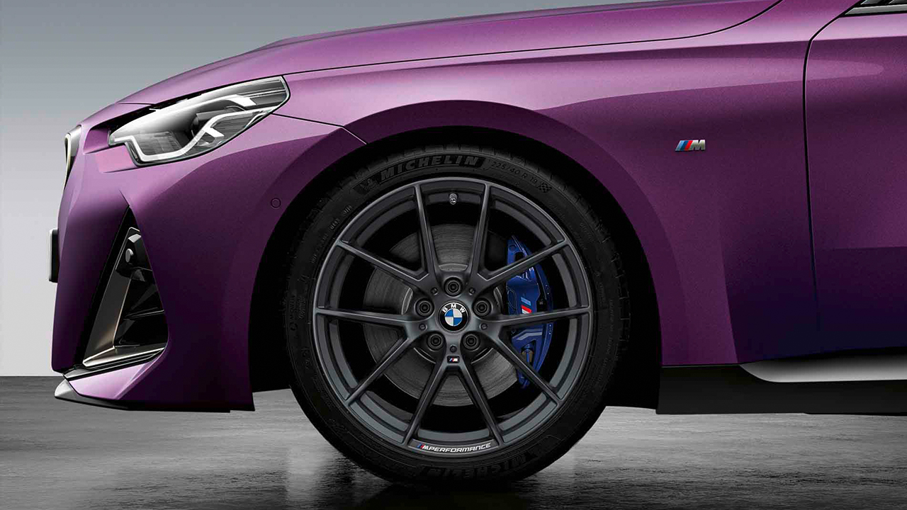 Cerchi in lega leggera M Performance da 19'' styling a Y nº 898 M in ...