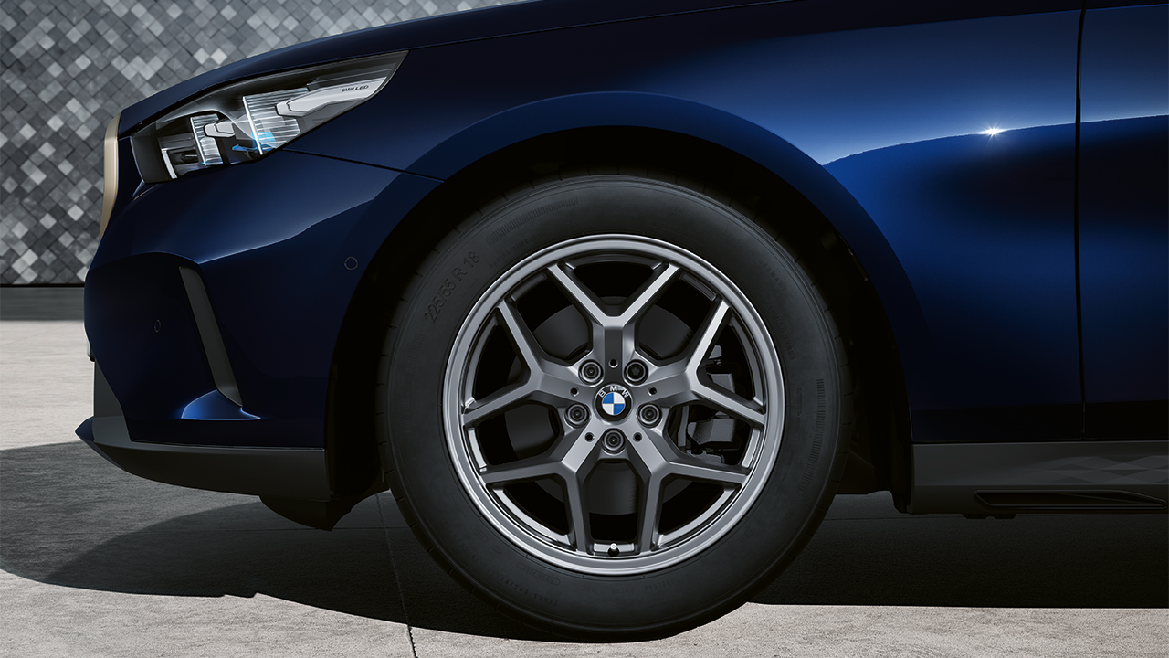 Jantes BMW en alliage léger 18'' style 932 à rayons en Y, Lightning ...