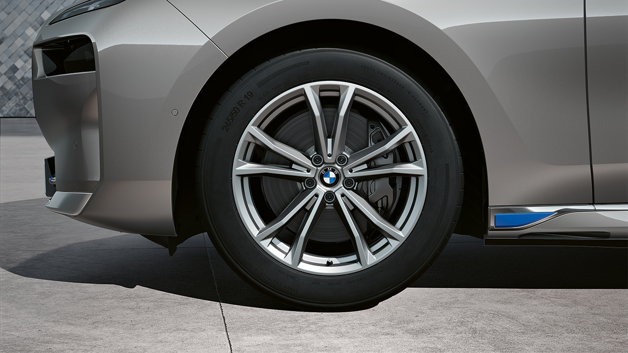 Jantes BMW en alliage léger 19'' style 903 à rayons doubles, Refined ...
