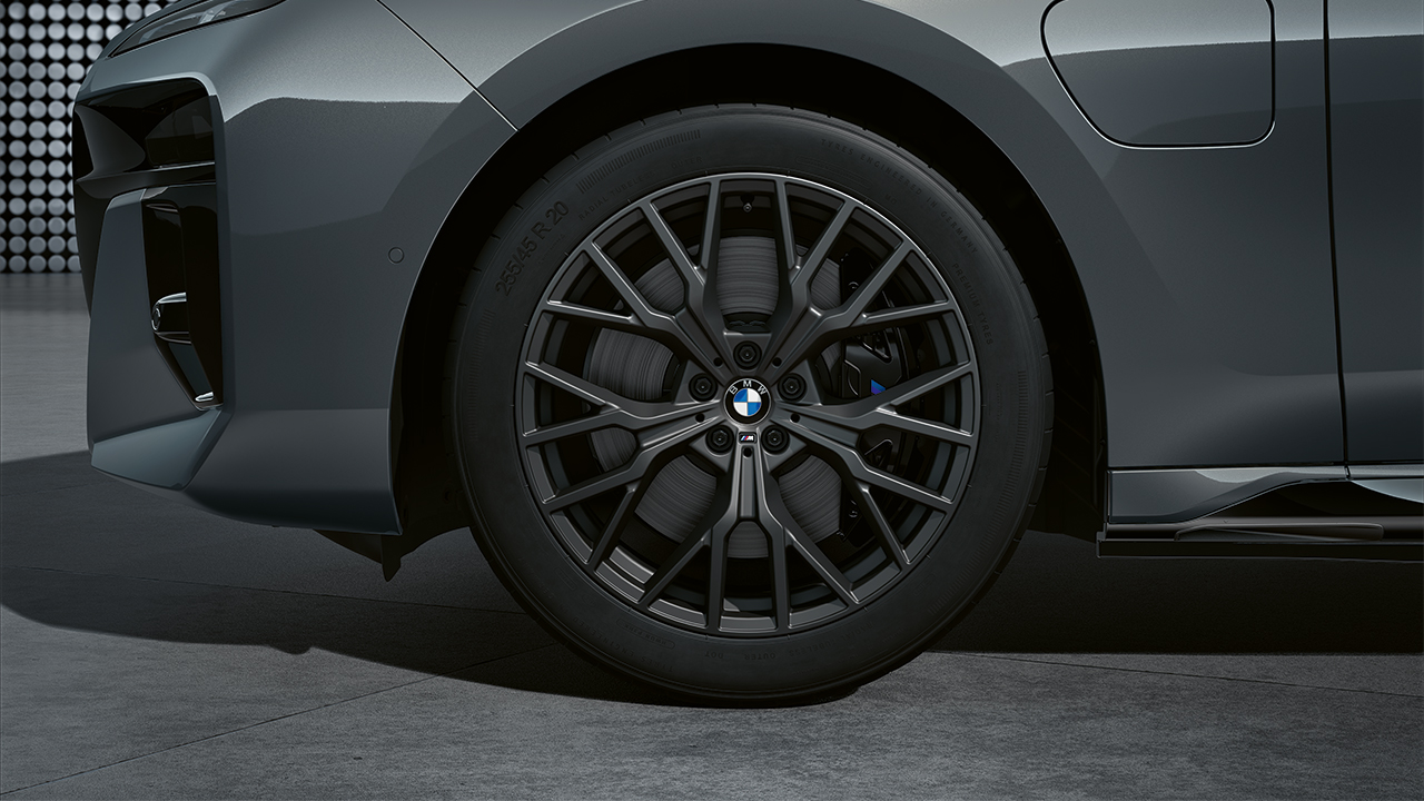 20'' M Performance Leichtmetallräder Y-Speiche 911 M Jet Black matt ...