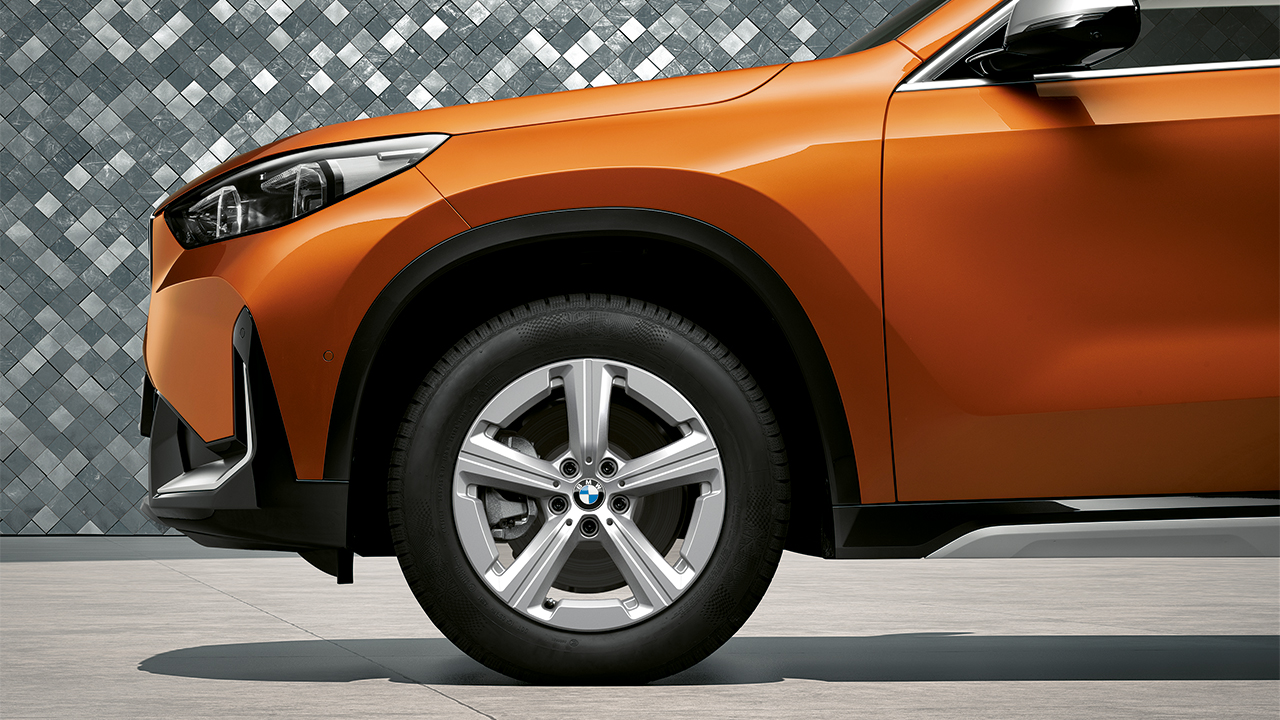 17'' BMW Leichtmetallräder Sternspeiche 875 Lightning Grey, Winter ...