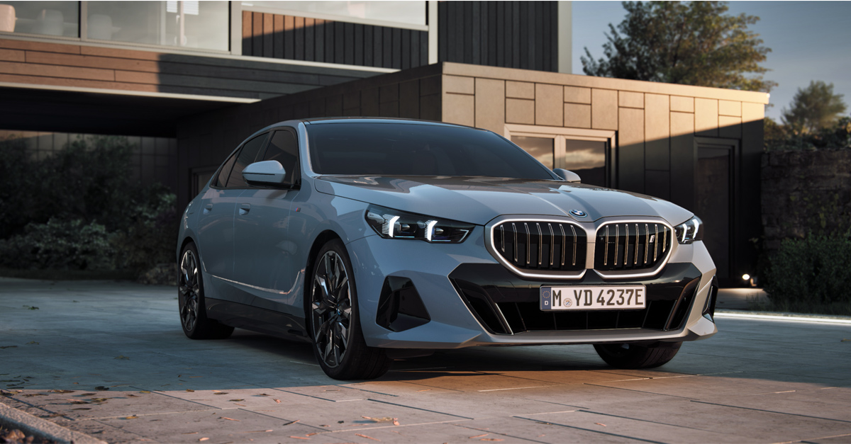 BMW i5 (G60) : moteurs et caractéristiques techniques | BMW.ch