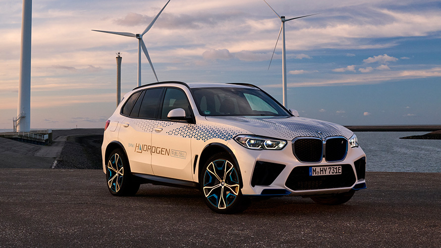Bmw Ix5 Hydrogen For Sale