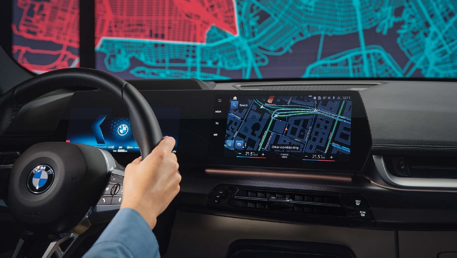 Real Time Traffic Information | BMW.ch